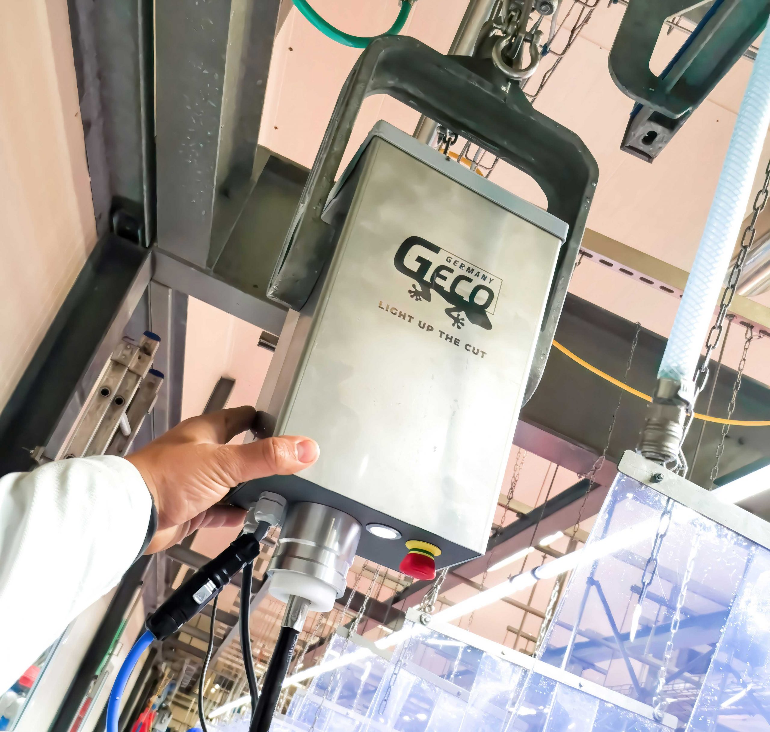 Geco Produkt Elektro- und Druckluftmotoren - Geco Germany